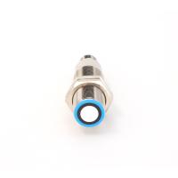 China M12 Connector Industrial Ultrasonic Sensors NPN PNP 60-1000mm Detection Range for sale