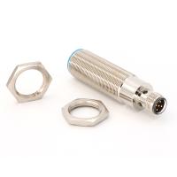 China M12 Connector Industrial Ultrasonic Sensors NPN PNP 60-1000mm Detection Range for sale
