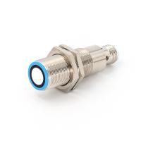 China 5 Pin M12 Connector Industrial Ultrasonic Sensor 30-300mm Detection Range for sale