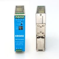 China LED Light Industrial Power Supply AC/DC 24V/5A DIN Rail Cooling Start for sale