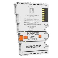 China Remote I/O IP20 Auxiliary Power Module 24VDC 2000mA for sale