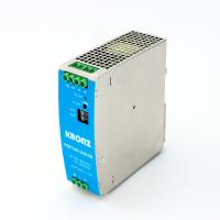 China LED Indicator Light Industrial Power Supply 240W AC/DC 24V/10A Metal Case for sale