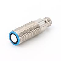 China U18 Industrial Ultrasonic Sensors Analog Switching Output NPN 5pin M12 Connector for sale