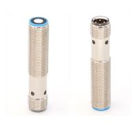 China M12 Connector U12 Industrial Ultrasonic Sensors Blind Zone 0-20mm 4 Pin for sale