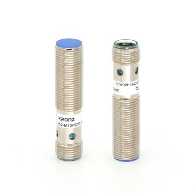 China PNP NO Inductive Sensors For Detecting Magnetic Metal 0-1.6mm Red LED Display for sale