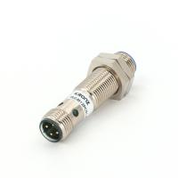 China PNP NO Inductive Sensors For Detecting Magnetic Metal 0-1.6mm Red LED Display for sale