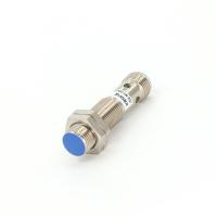 China NPN NC M12 Inductive Sensor With Quasi Flush Installation 10-30VDC for sale