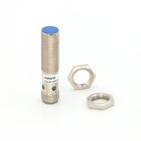China NPN NC M12 Inductive Proximity Sensor IP67 10-30VDC Quasi Flush Installed for sale