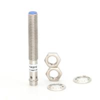 China Stainless Steel Housing Inductive Proximity Sensor 60mm Length NPN NO Output for sale
