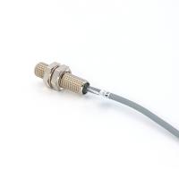China Cylindrical M8 Inductive Sensors 3mm Detection Distance NPN NC 2m Cable for sale
