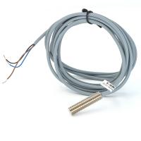 China Cylindrical Inductive Proximity Sensors M8 With 2m Cable 3mm PNP NC for sale