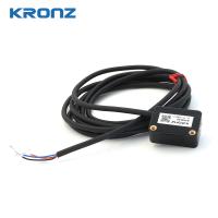 China Time of Flight Sensors 50-1500mm Red LED NPN Reflective IP65 Type Detect TOF Sensor for sale