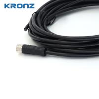 China M8 Connector Pollution Degree 3 Threaded Connector With Gold-plated Contact Surface for sale