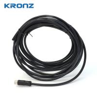 China M8 Connector with 4m Cable Female 3-pin IEC 61076-2-104 Pre-wireable Connector for sale