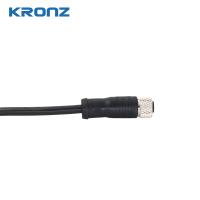 China M8 Connector with Standard IEC 61076-2-104 M8 5M Pri-assembled Cable Connector for sale