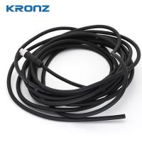 China M8 Connector With Customized Cable Length 60V 3 Pin Male Industrial Automation Connector for sale