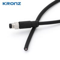 China M8 Connector With IP67 Protection IEC 61076-2-104 Male 3 Pin A-coding Industrial Connector for sale