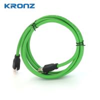 China RJ45 Connector for Secure Connections IP20 Protected TPU Ethernet Cable Cat6A for sale