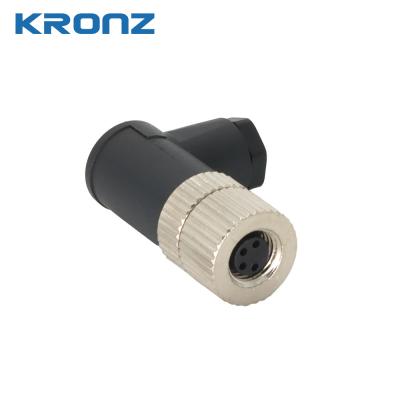 China M8 Connector 5 Pin B Code Waterproof IP67 Industrial Circular Connectors for Sensors for sale