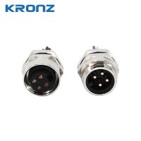 China 7/8'' Connector With Straight Cable Outlet IP67 Industrial Circular Connectors for sale