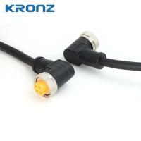 China 7/8'' Cable Connectors For Industrial Automation 7/8-16UN Thread Female Circular Connector for sale