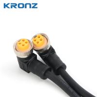 China 7/8'' Cable Connectors For Industrial Automation 7/8-16UN Thread Female Circular Connector for sale