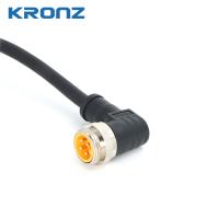China Black Contact Carrier Material 7/8'' Connector With Brass Contact Nut Material And Description 7/8 for sale