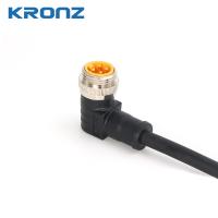 China Black Contact Carrier Material 7/8'' Connector With Brass Contact Nut Material And Description 7/8 for sale
