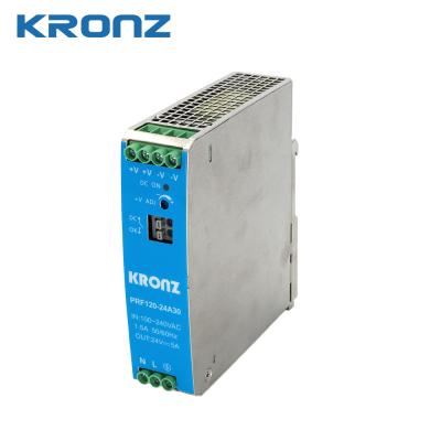 China 85-264VAC/120-370VDC Input Voltage Industrial Power Supply With Metal Housing Material for sale