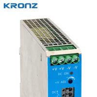China 85-264VAC/120-370VDC Input Voltage Industrial Power Supply With Metal Housing Material for sale