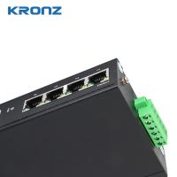 China 1.2Mbit Packet Buffer Memory Gigabit 5-port Ethernet Switches For Speed Data Transfer for sale