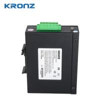 China DIN-rail Mounting Industrial Ethernet Switches With 30W PoE Max Power Per Port for sale