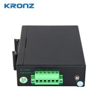 China DIN-rail Mounting Industrial Ethernet Switches With 30W PoE Max Power Per Port for sale
