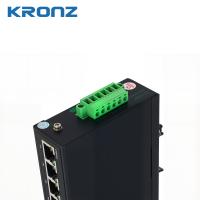 China Network Performance With Industrial Ethernet Switches 2K MAC Address And 300 MTBF for sale