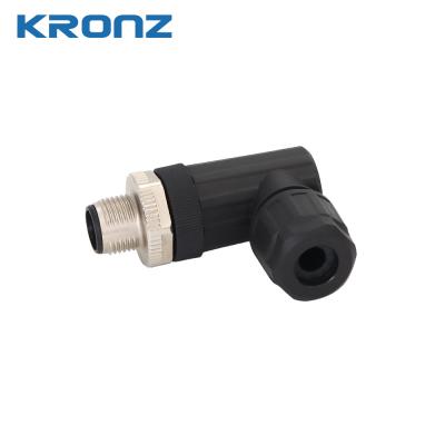 China Insulation Resistance ≥100MΩ M12 Connector IP67 Protection for Heavy-Duty Applications for sale
