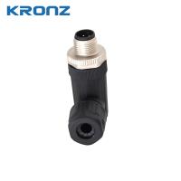 China Connect Screw Connect M12 Plug Circular Connector For Temperature Environments for sale