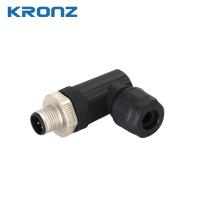 China Connect Screw Connect M12 Plug Circular Connector For Temperature Environments for sale