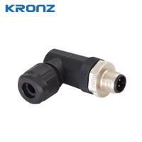 China Corrosion-Resistant M12 Female Connector FPM/FKM Seal Material And Brass Contact Surface for sale