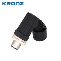 China Stable Performance M12 Plug Connector 5 Pins And Nickle-plated Contact Nut Material for sale