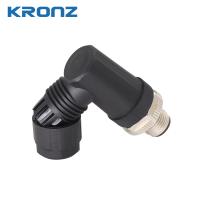 China Industrial M12 Circular Connector With 2A Rated Current High Insulation Resistance ≥100MΩ for sale