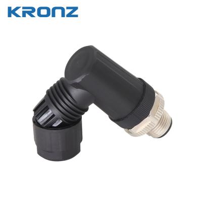 China Industrial M12 Circular Connector With 2A Rated Current High Insulation Resistance ≥100MΩ for sale