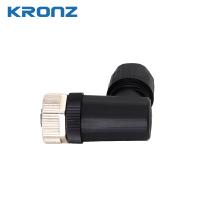 China Screw Connection M12 Plug Connector For IEC 61076-2-101 Circular Connector 8 Pin for sale