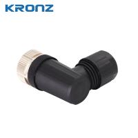 China Screw Connection M12 Plug Connector For IEC 61076-2-101 Circular Connector 8 Pin for sale
