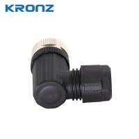 China Screw Connection M12 Plug Connector For IEC 61076-2-101 Circular Connector 8 Pin for sale