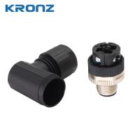China IEC 61076-2-101 Standard M12 Circular Connector 4-pin A Code For Heavy-Duty Applications for sale