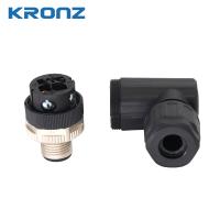 China IEC 61076-2-101 Standard M12 Circular Connector 4-pin A Code For Heavy-Duty Applications for sale