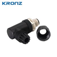 China M12 Aviation Plug Connector Waterproof Male Head 8 Pin A-coding Circular Connector IP67 for sale