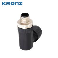 China M12 Connector Outlet 4-8mm 4A/250V Aviation Plug 4-core Circular Male Connectors for sale