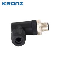 China M12 Connector Outlet 4-8mm 4A/250V Aviation Plug 4-core Circular Male Connectors for sale
