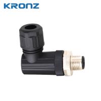 China M12 Connector Outlet 4-8mm 4A/250V Aviation Plug 4-core Circular Male Connectors for sale